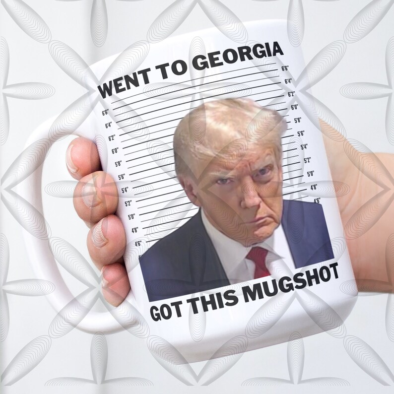 Donald Trump Official Mugshot Bundle SVG Jpg PNG for Mugs - Etsy