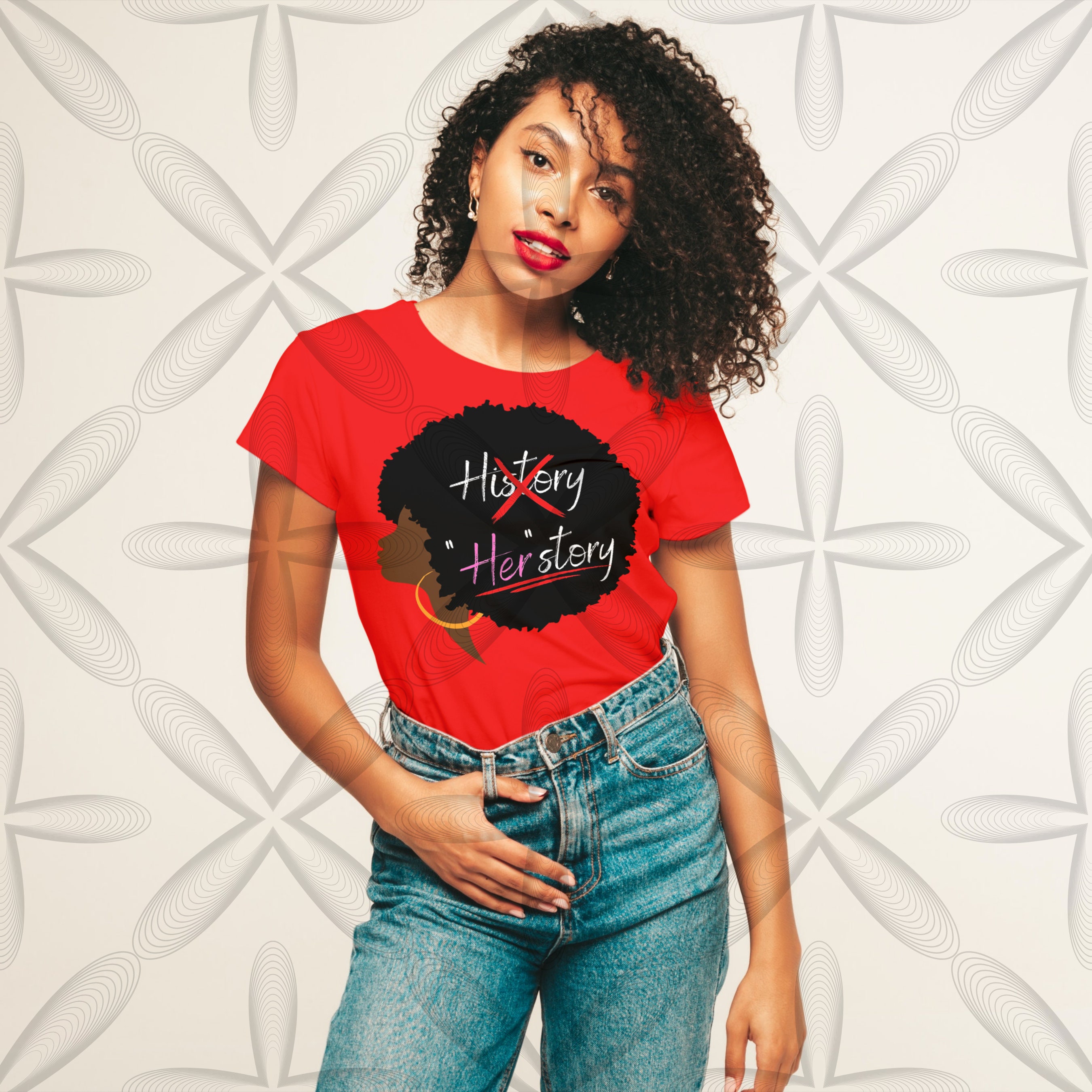 Womens History Month, Black History, Black History Month Herstory, SVG ...