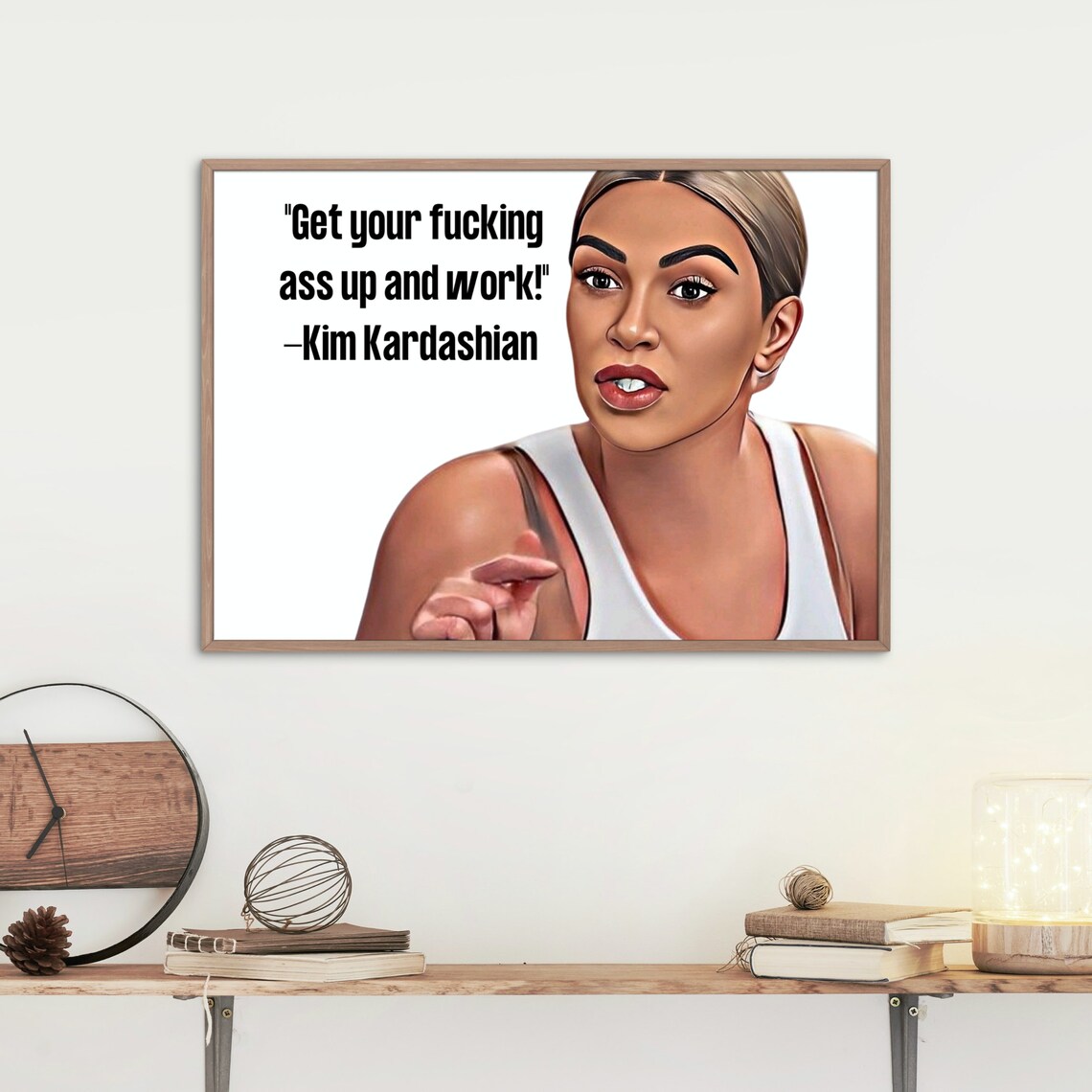 Kim Kardashian Get up and Work SVG Quotes for Tshirt Hoodies Mugs and ...