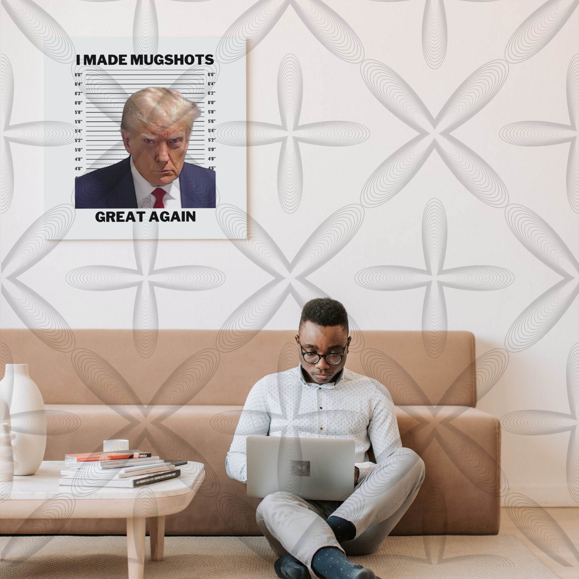 Donald Trump Official Mugshot Bundle SVG Jpg PNG for Mugs T-shirts ...