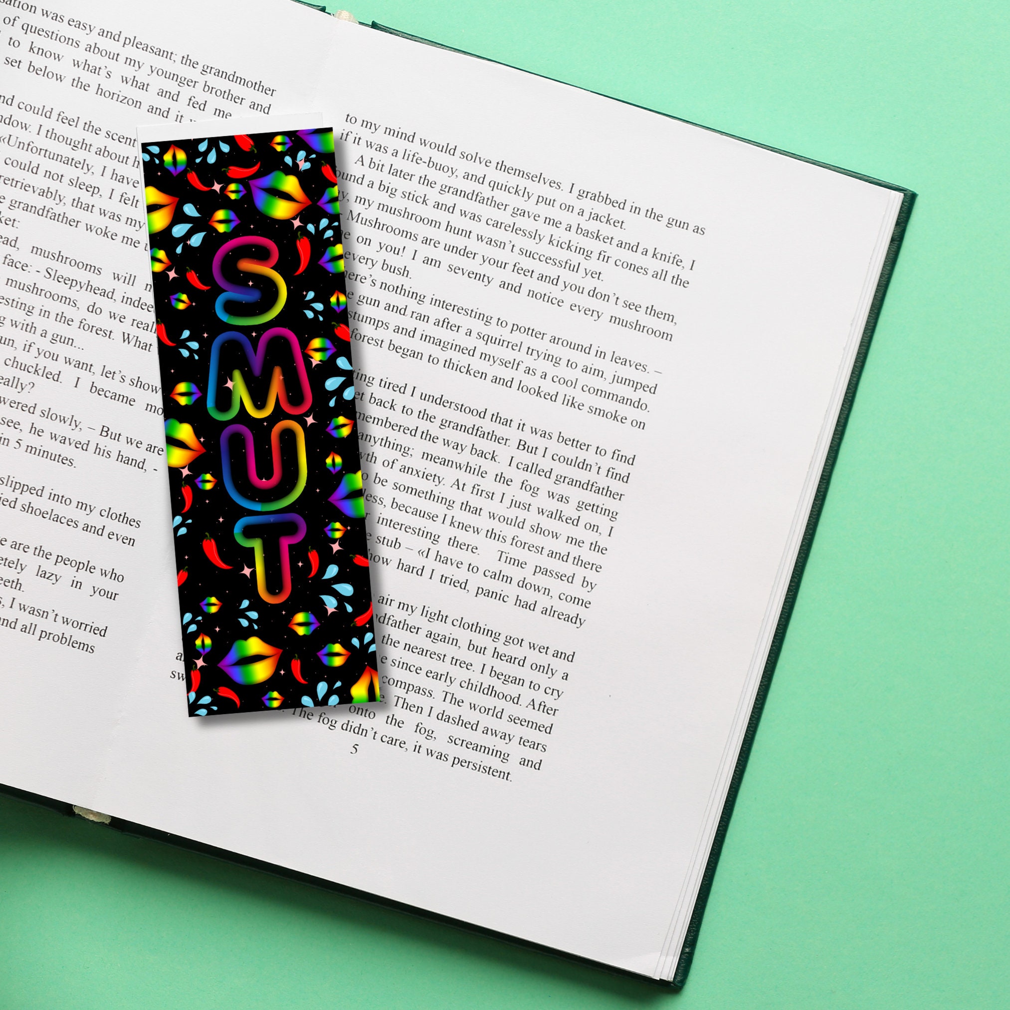 Smut Bookmarks Set of 3 | SVG PNG | Spicy Bookmark Bookish Book Lover ...