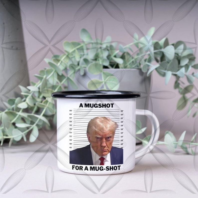 Donald Trump Official Mugshot Bundle SVG Jpg PNG for Mugs T-shirts ...