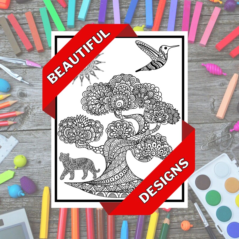Black History Coloring Pages | Great for All Ages | Mandala Coloring ...