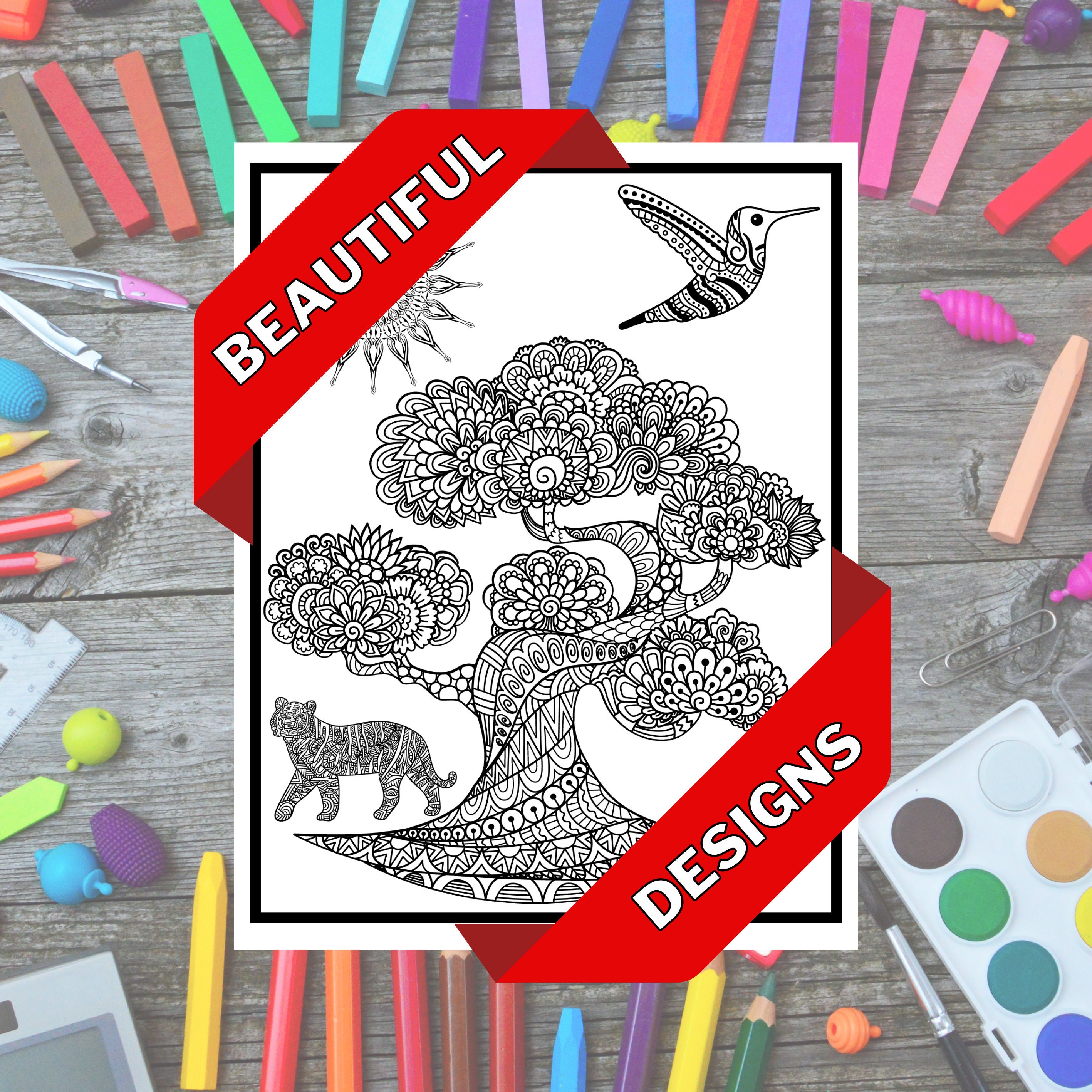 Black History Coloring Pages | Great for All Ages | Mandala Coloring ...