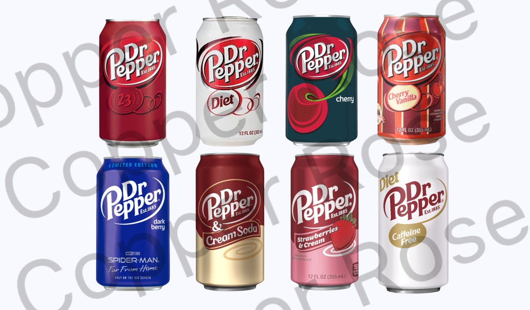 Dr Pepper PNG - Etsy
