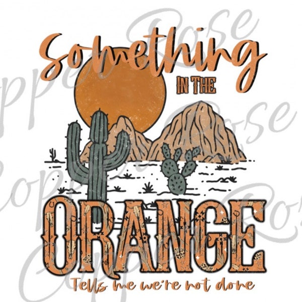 Something in the Orange Png - Etsy