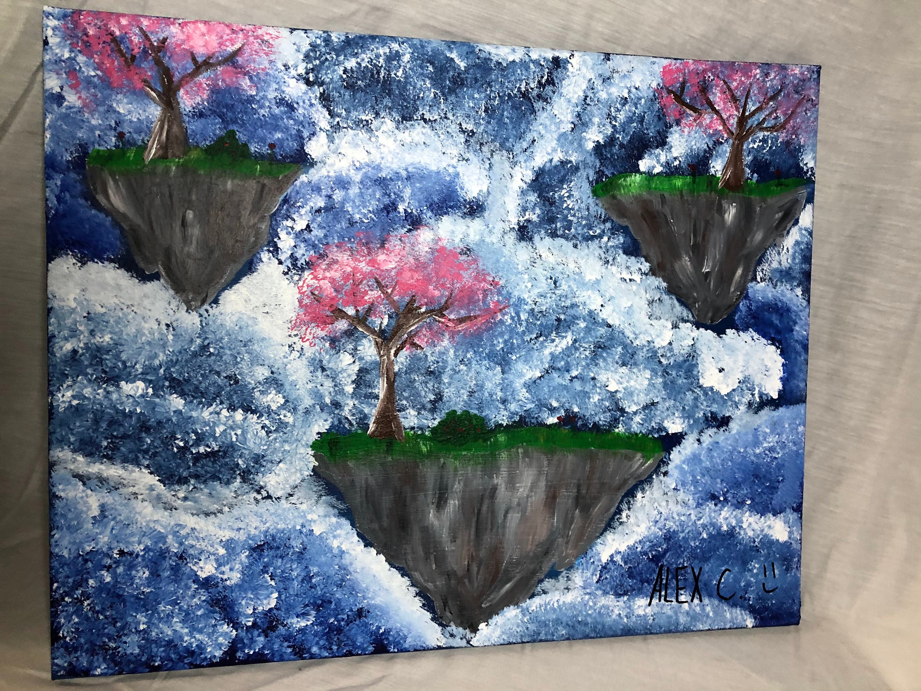 Floating Islands - Etsy