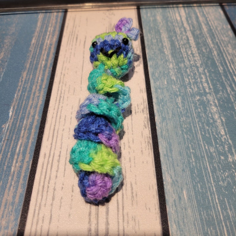Easy Crochet Pattern Worry Worm - Etsy