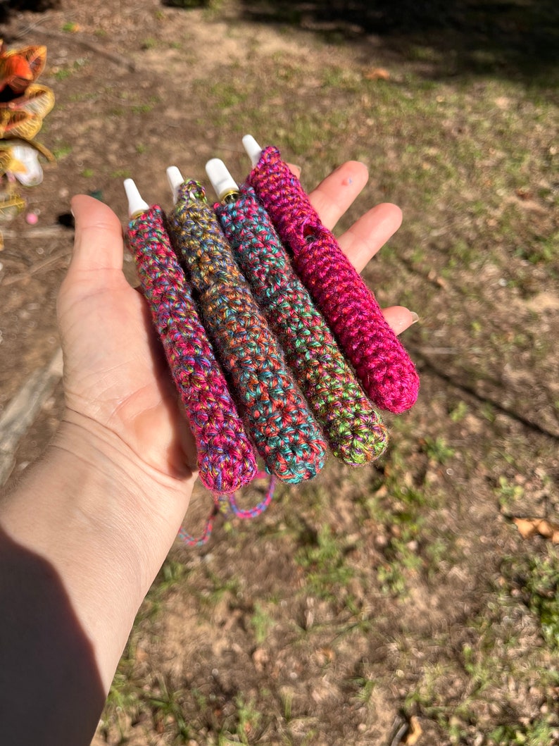 Slim Pen Vape Lanyard Crochet Pattern - Etsy