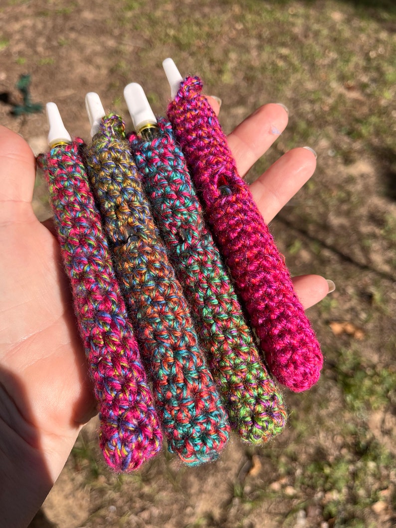 Slim Pen Vape Lanyard Crochet Pattern - Etsy