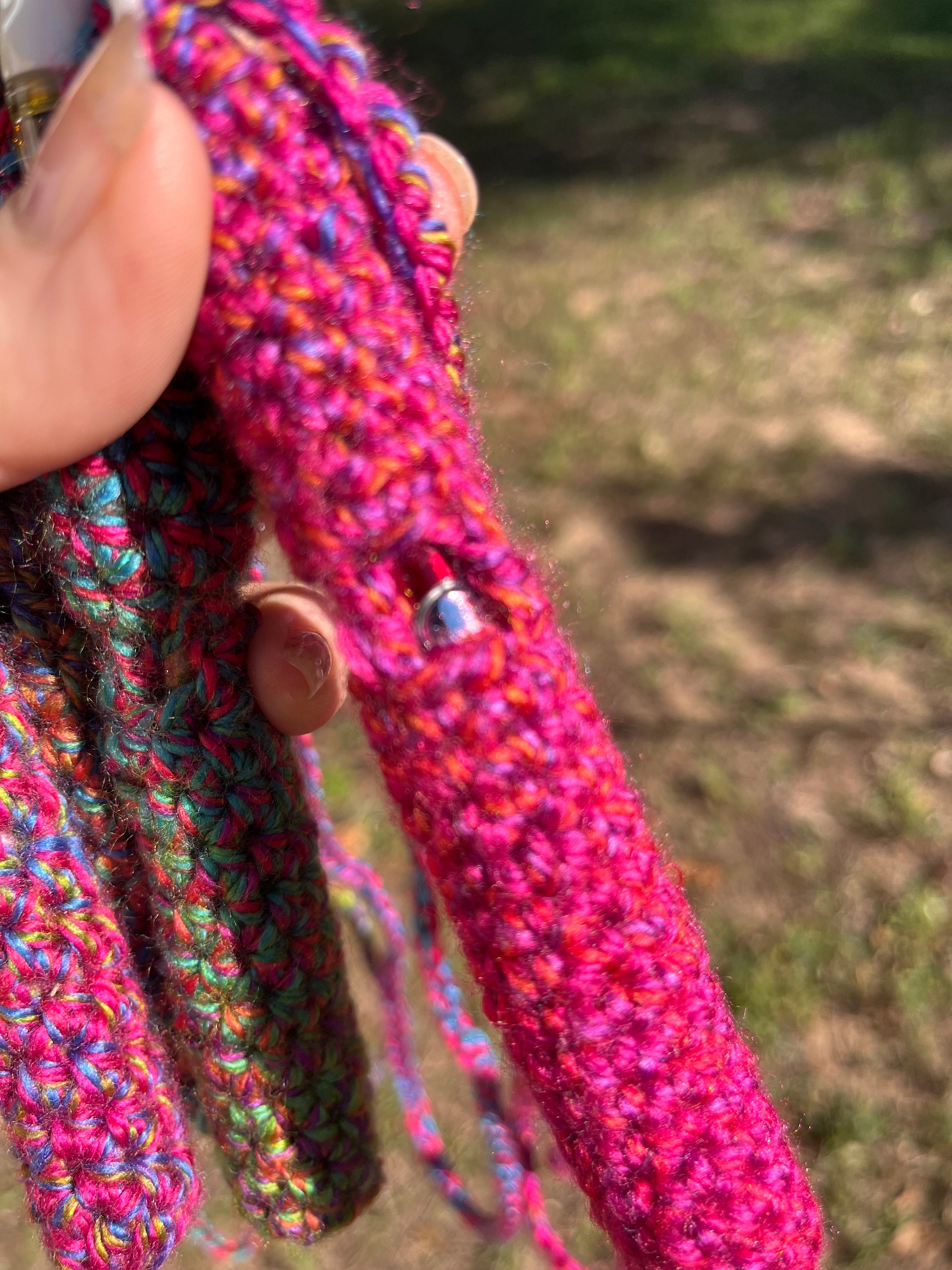 4 PC Crocheted Slim Pen Vape Lanyard - Etsy