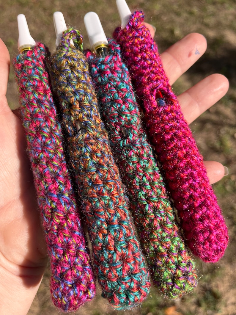 Slim Pen Vape Lanyard Crochet Pattern - Etsy