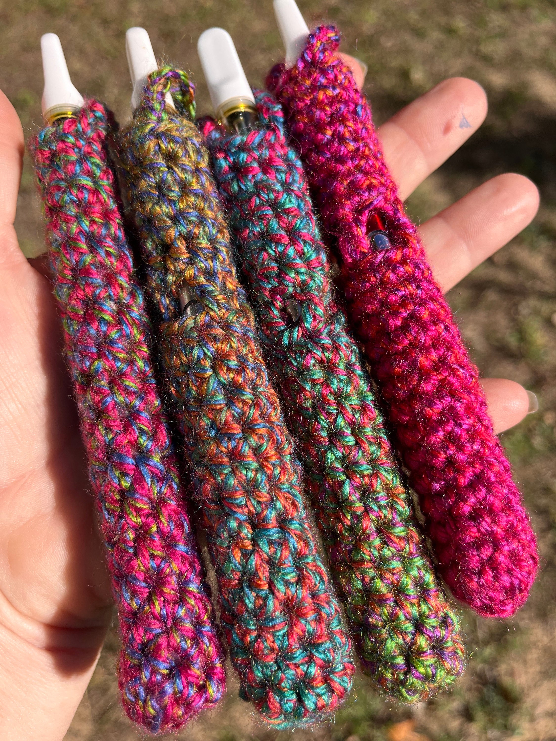 Slim Pen Vape Lanyard Crochet Pattern - Etsy