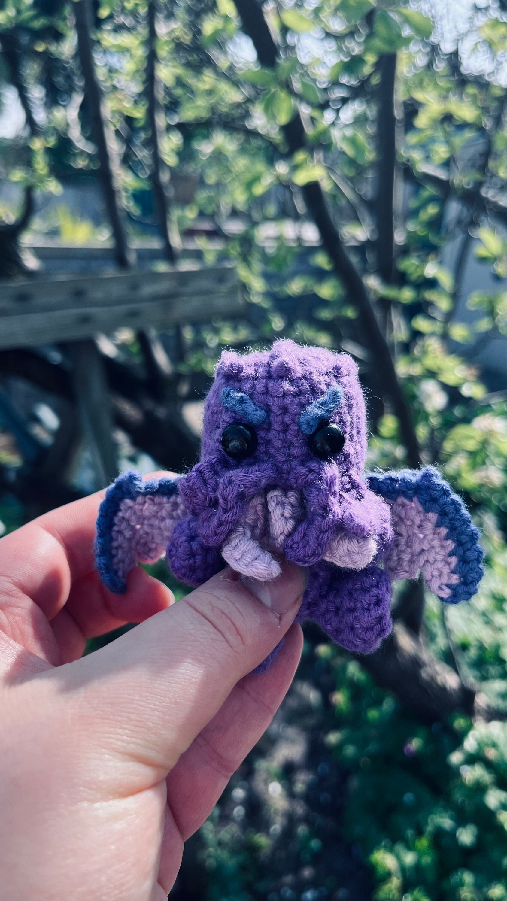 Handmade Mini Cthulhu Plushie - Etsy
