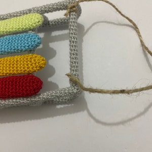 Crochet Pattern: Sledge Crochet Pattern, Winter Amigurumi, Christmas ...