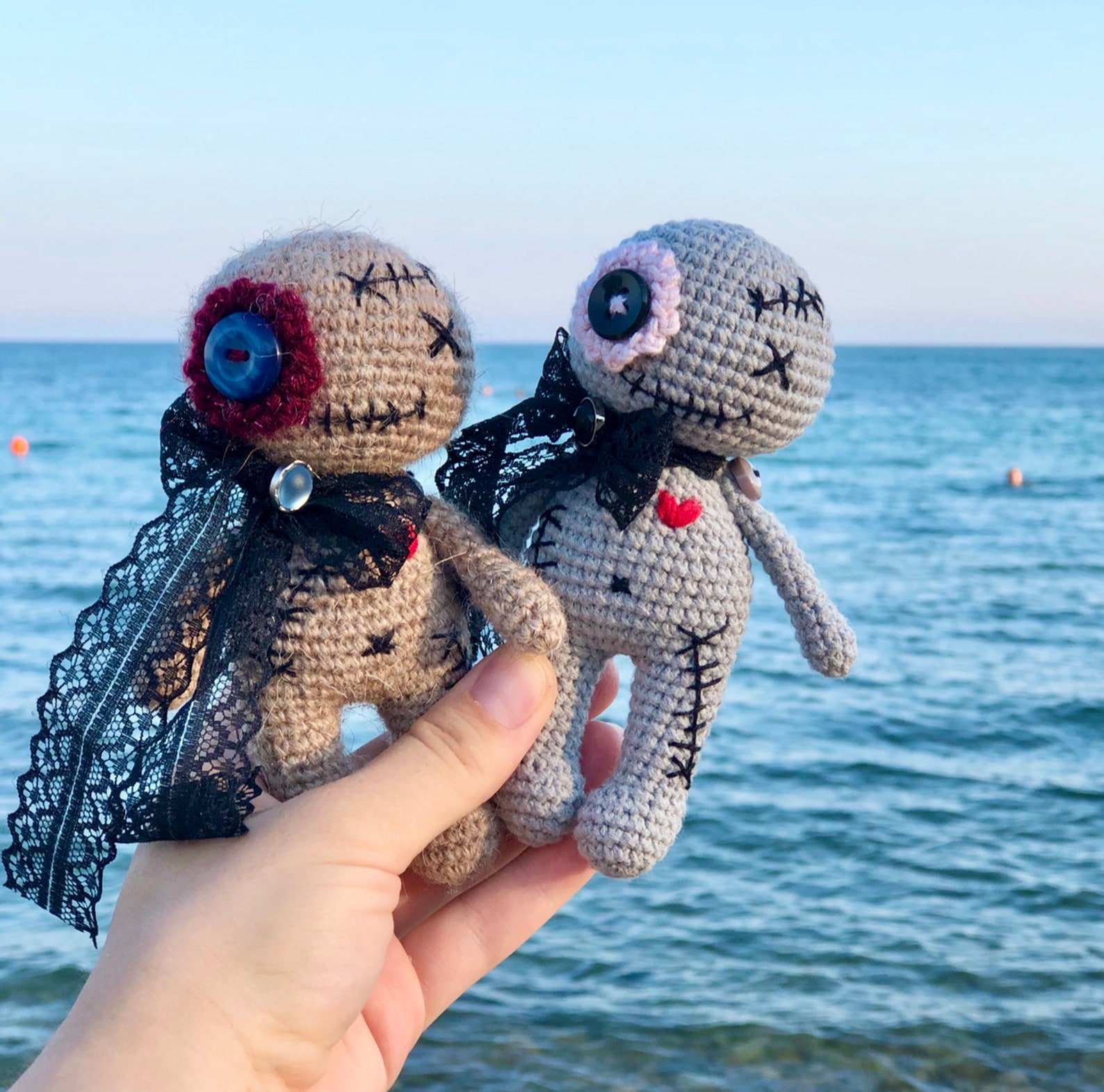 Crochet Pattern: Adorable Voodoo Amigurumi Crochet Pattern, Average ...