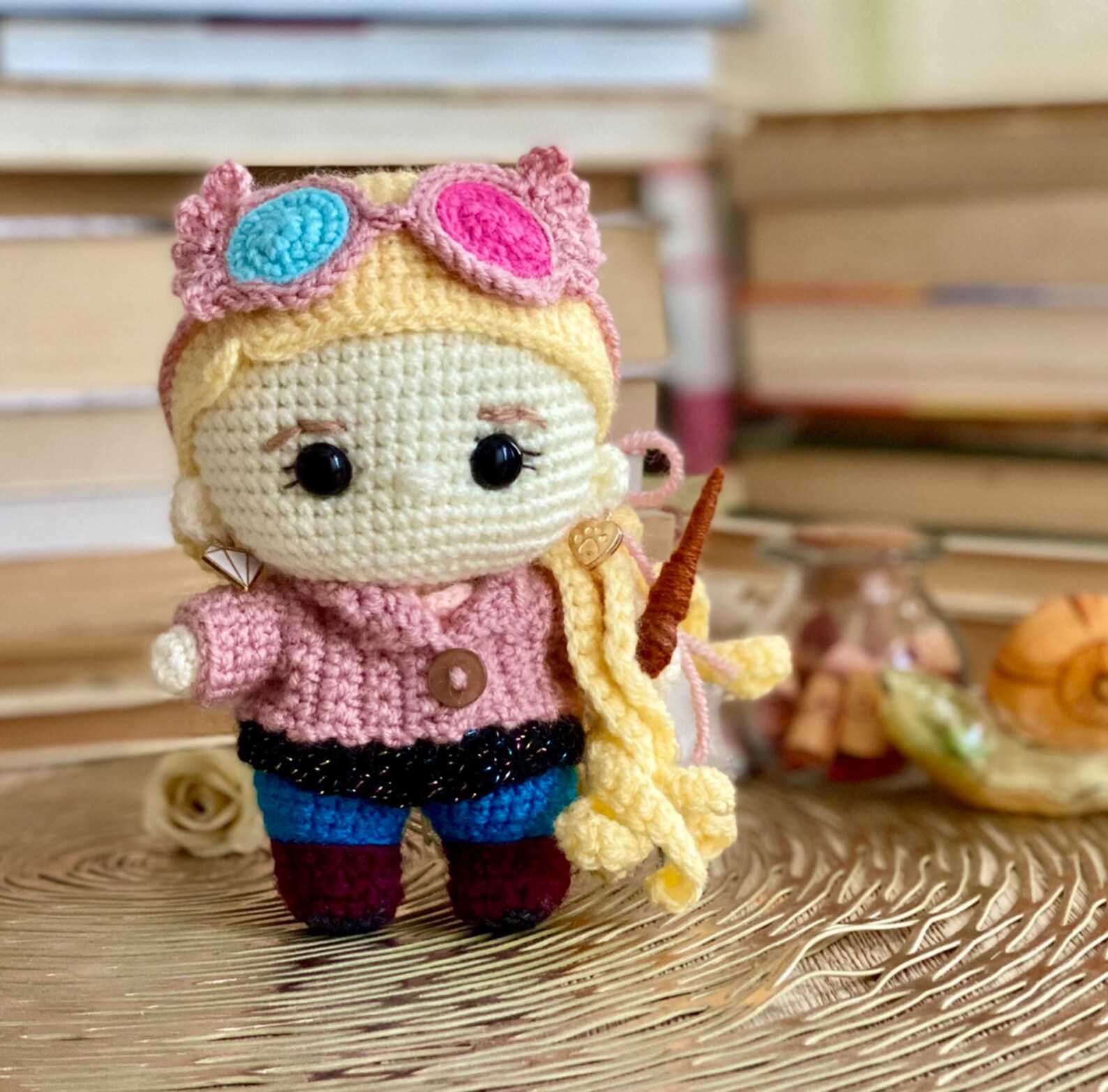 Crochet Pattern: Amigurumi Crochet Doll Witch Student Witch - Etsy