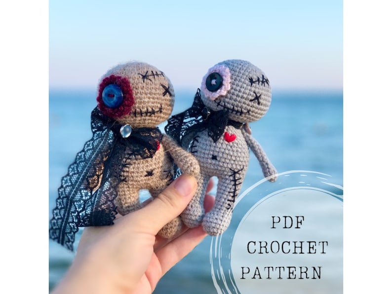 Crochet Pattern: Adorable Voodoo Amigurumi Crochet Pattern - Etsy