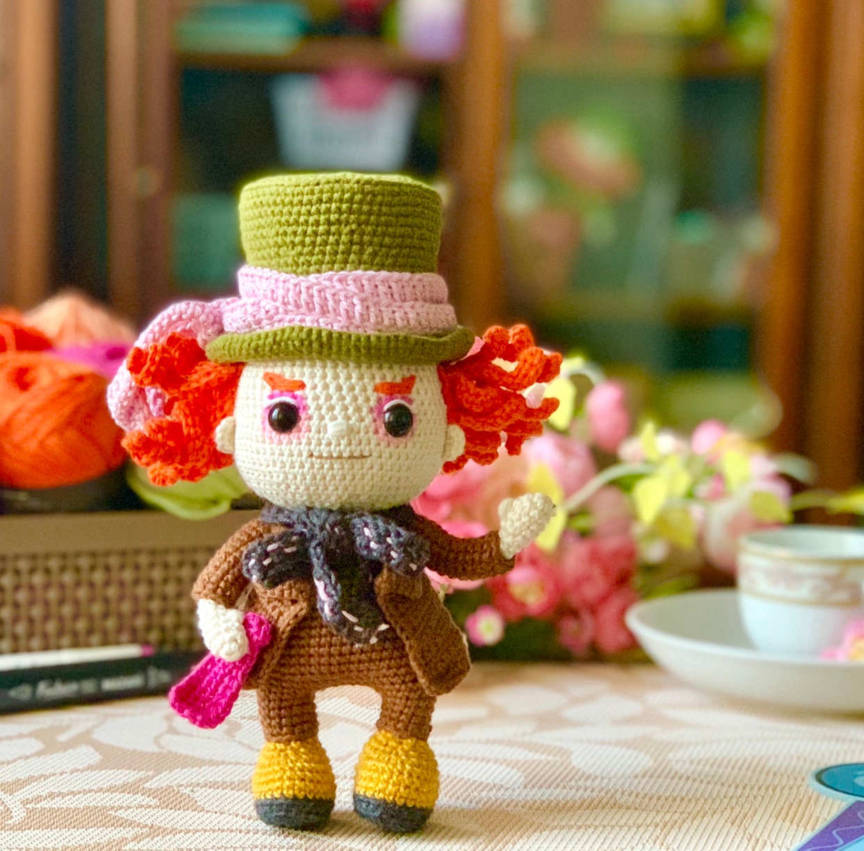 Crochet Pattern: Mad Hatter Crochet Pattern Mad Hatter - Etsy