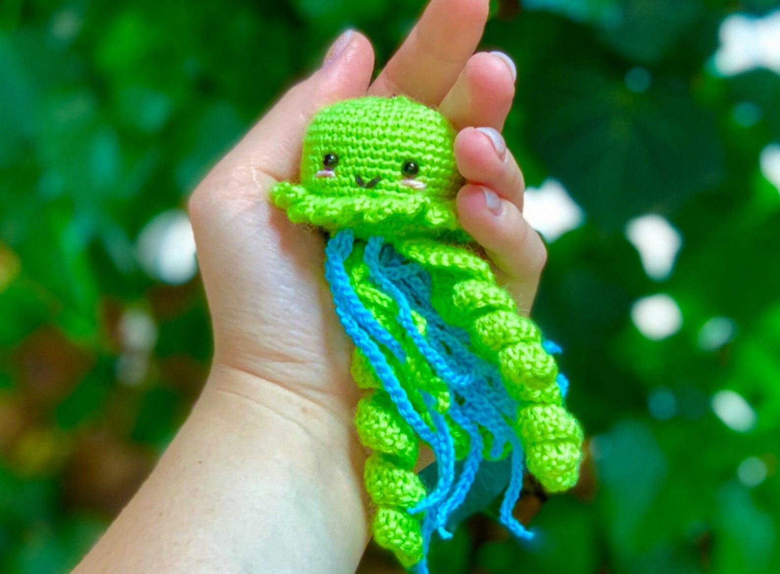 Crochet Pattern: Jellyfish Crochet Pattern Jellyfish - Etsy