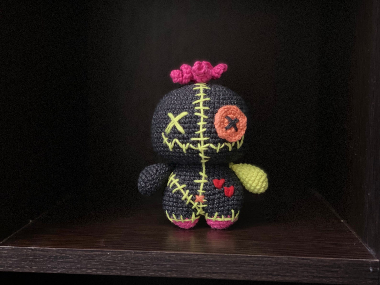 Crochet Pattern: Cute Voodoo Amigurumi Crochet Pattern, Voodoo Doll ...