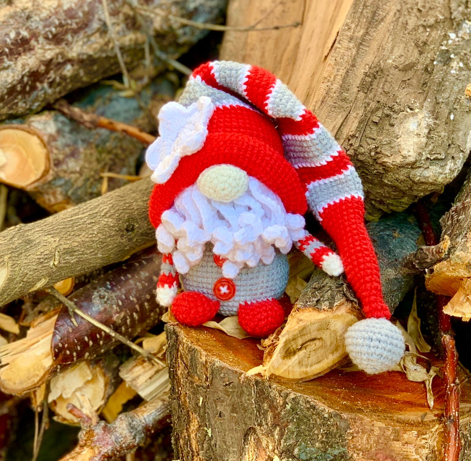 Crochet Pattern: Nisse Crochet Pattern Christmas Gnome - Etsy