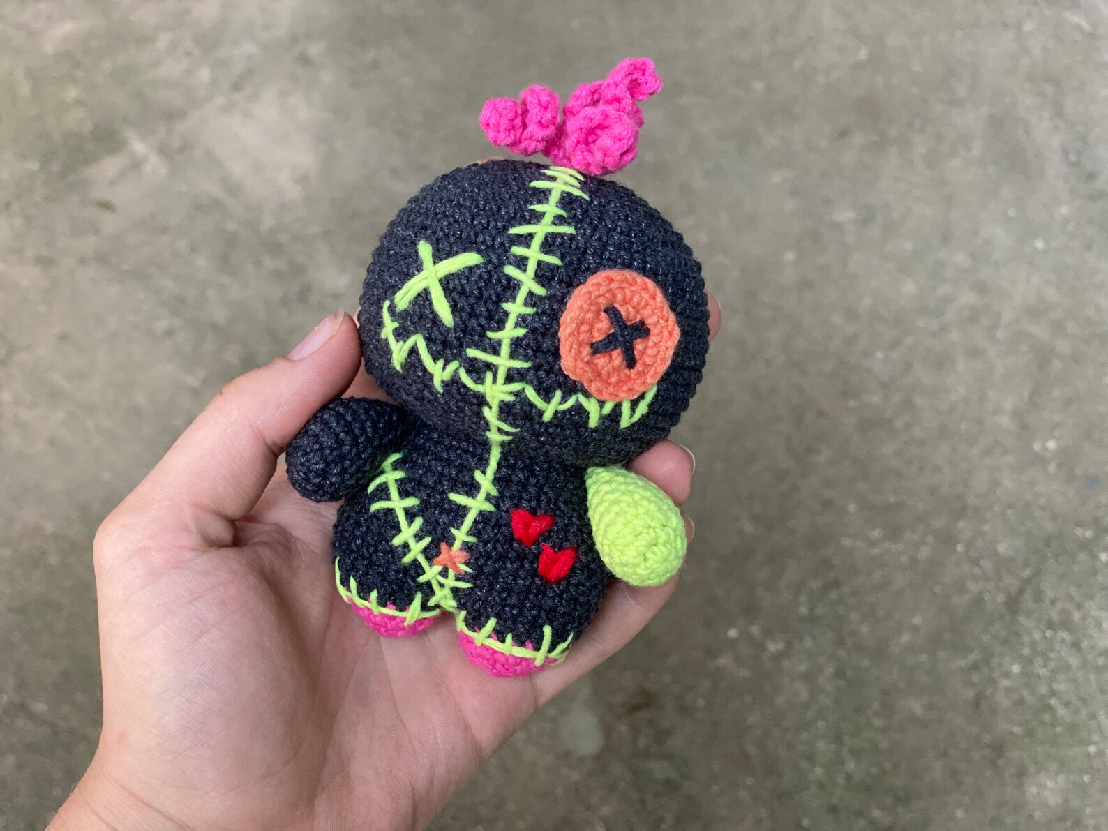 Crochet Pattern: Cute Voodoo Amigurumi Crochet Pattern, Voodoo Doll ...