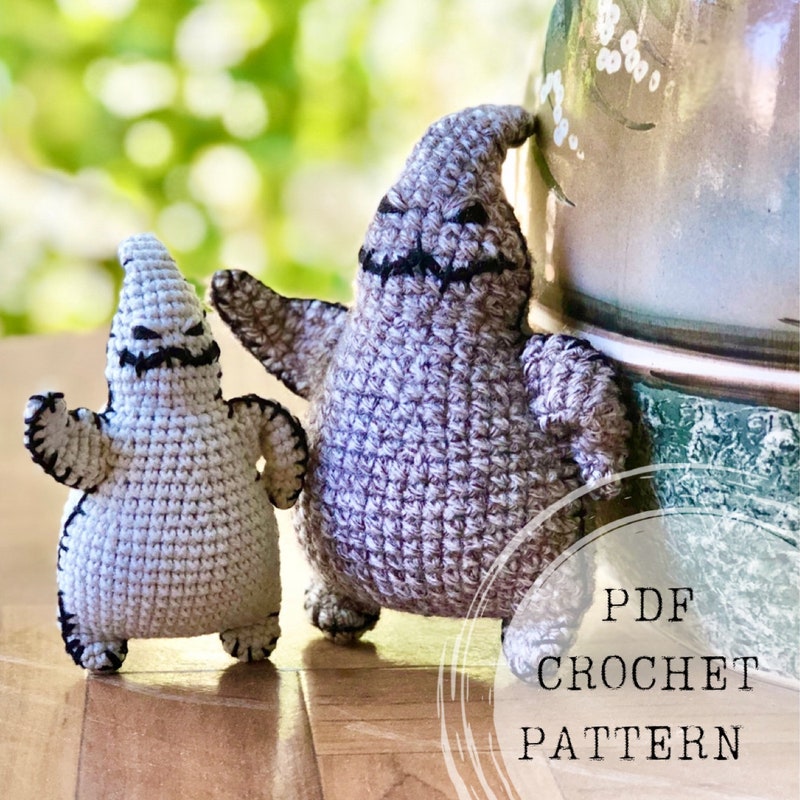 Crochet Oogie Boogi Pattern - Etsy