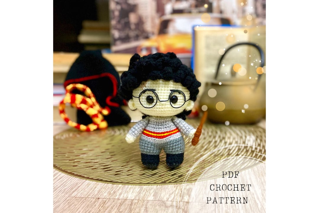 Crochet Pattern: Wizard Crochet Pattern, Wizard Boy Crochet Pattern ...