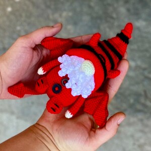 Red Devil Crochet Gnome Pattern: Halloween Amigurumi (PDF Pattern) - Etsy