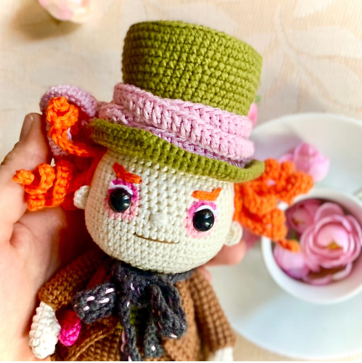 Crochet Pattern: Mad Hatter Crochet Pattern Mad Hatter - Etsy