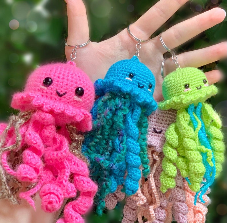 Crochet Pattern: Jellyfish Crochet Pattern Jellyfish - Etsy