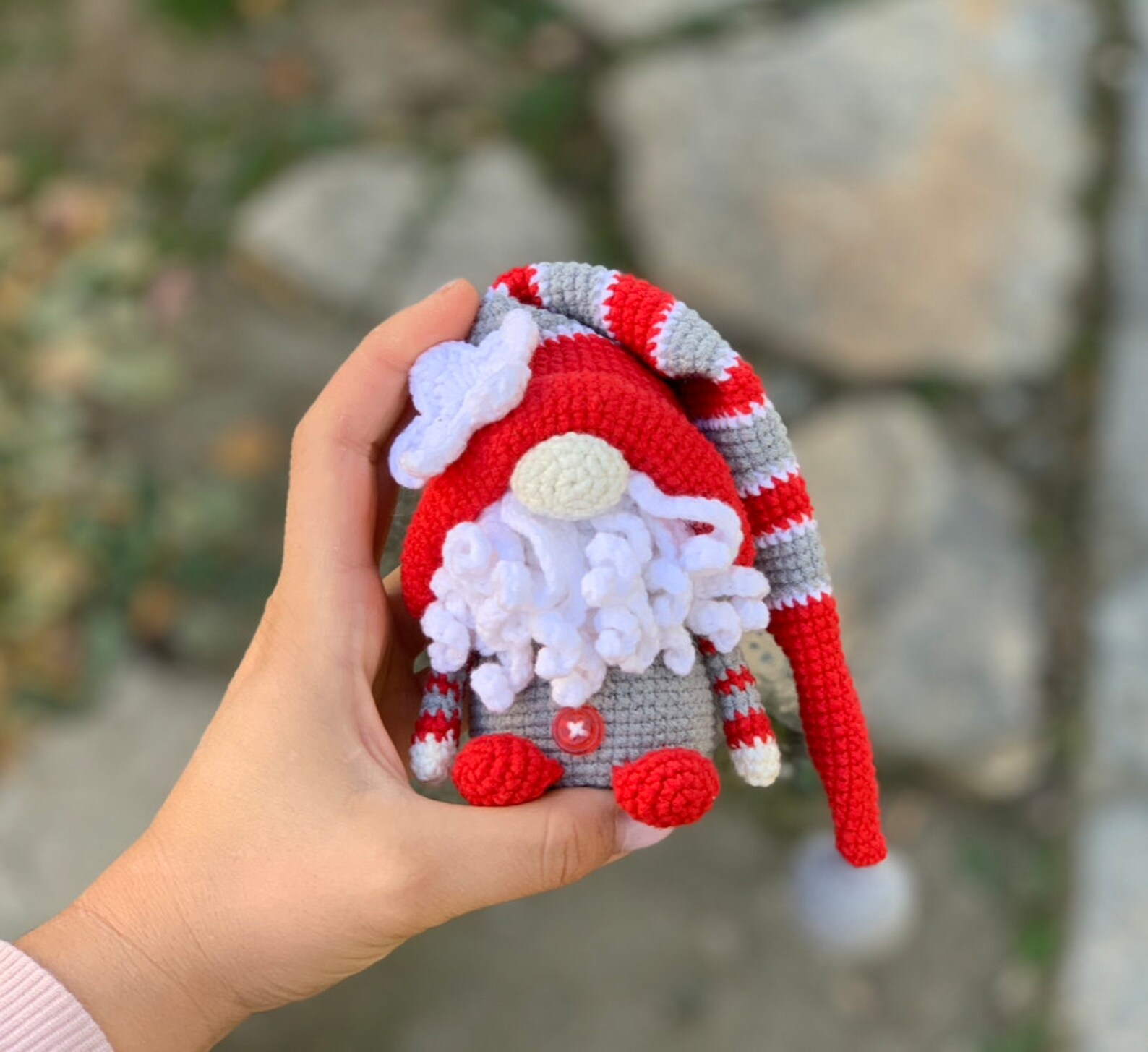 Crochet Pattern: Nisse Crochet Pattern Christmas Gnome - Etsy