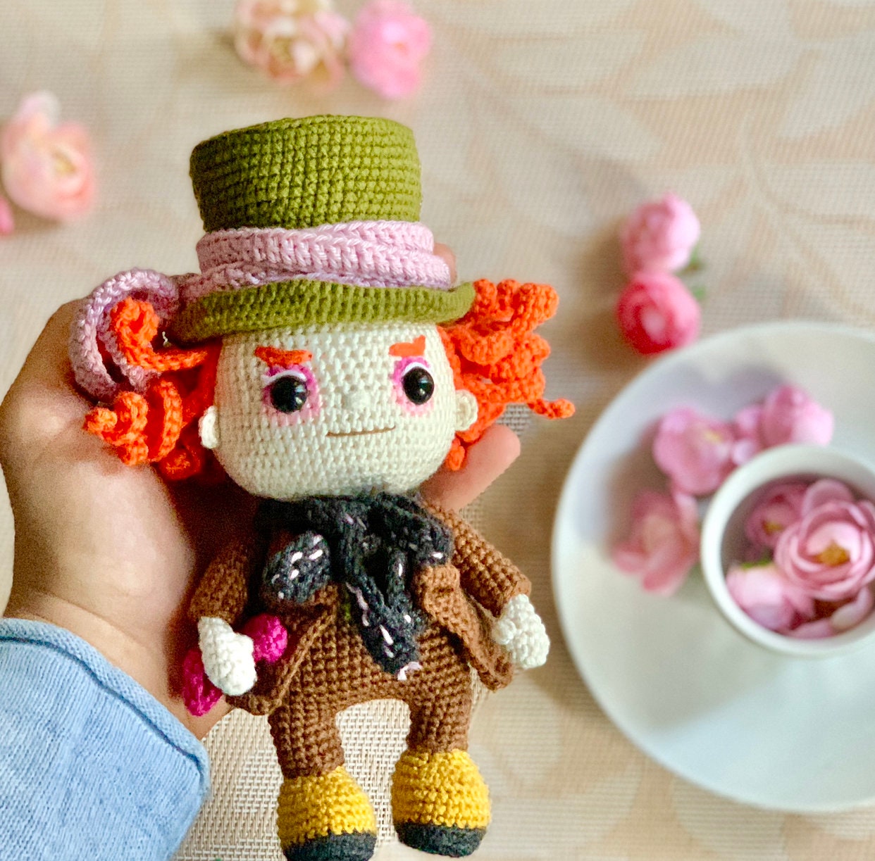 Crochet Pattern: Mad Hatter Crochet Pattern Mad Hatter - Etsy