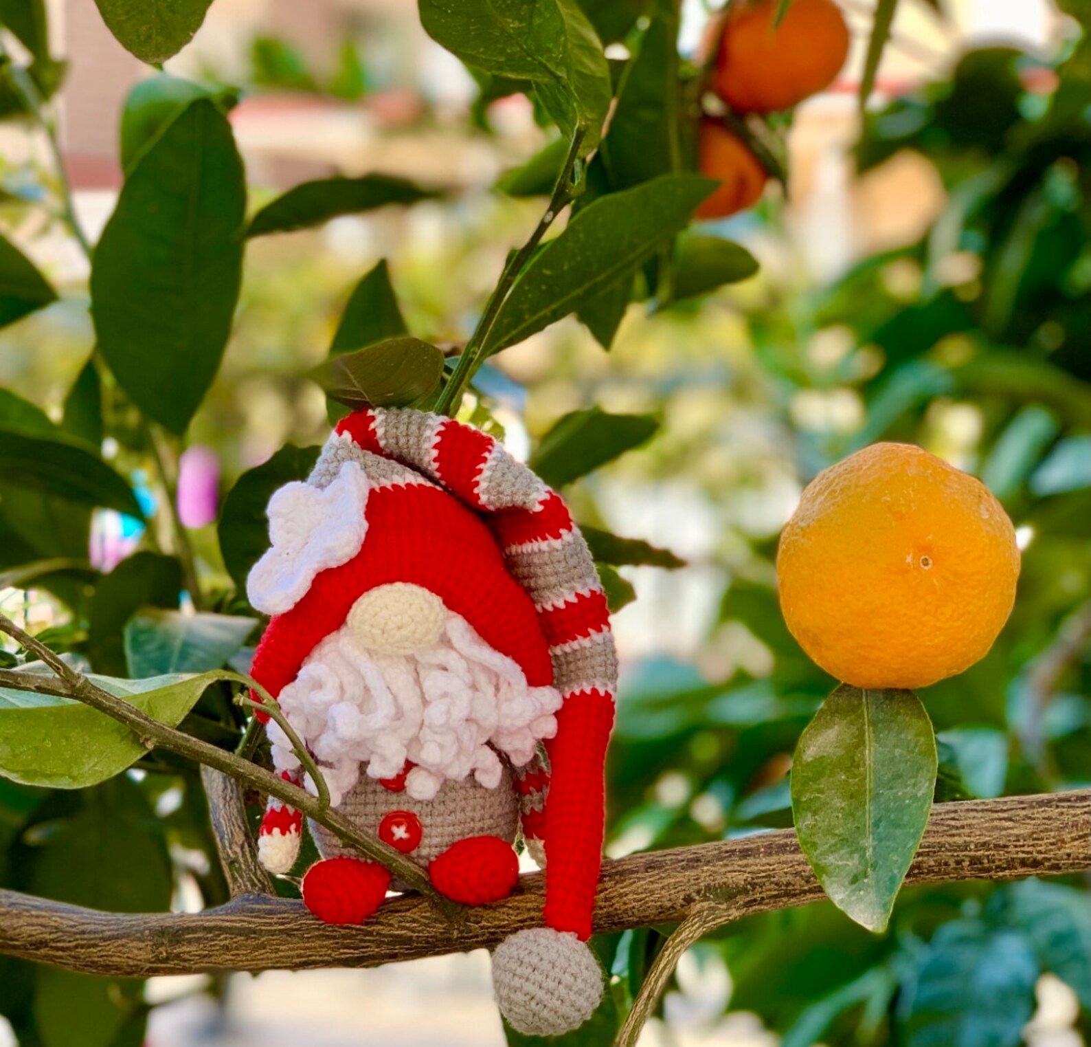 Crochet Pattern: Nisse Crochet Pattern Christmas Gnome - Etsy