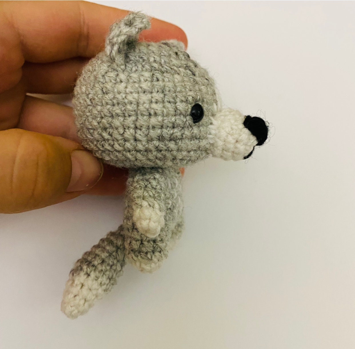 Crochet Pattern: Wolf Crochet Pattern Wolf Amigurumi Pattern - Etsy Canada