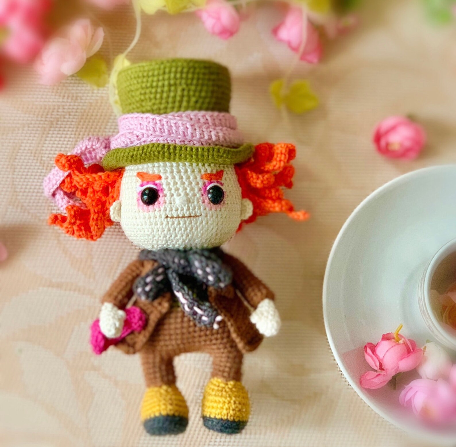 Crochet Pattern: Mad Hatter Crochet Pattern Mad Hatter - Etsy
