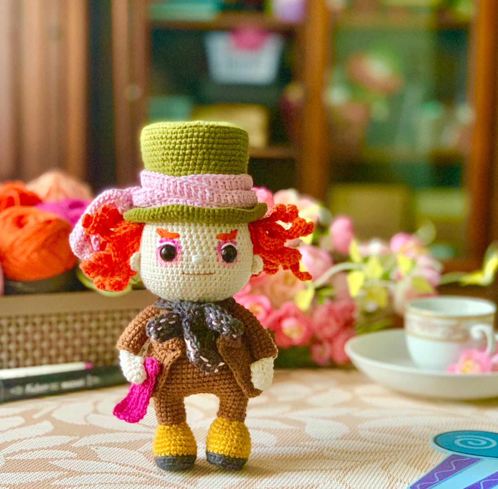 Crochet Pattern: Mad Hatter Crochet Pattern Mad Hatter - Etsy