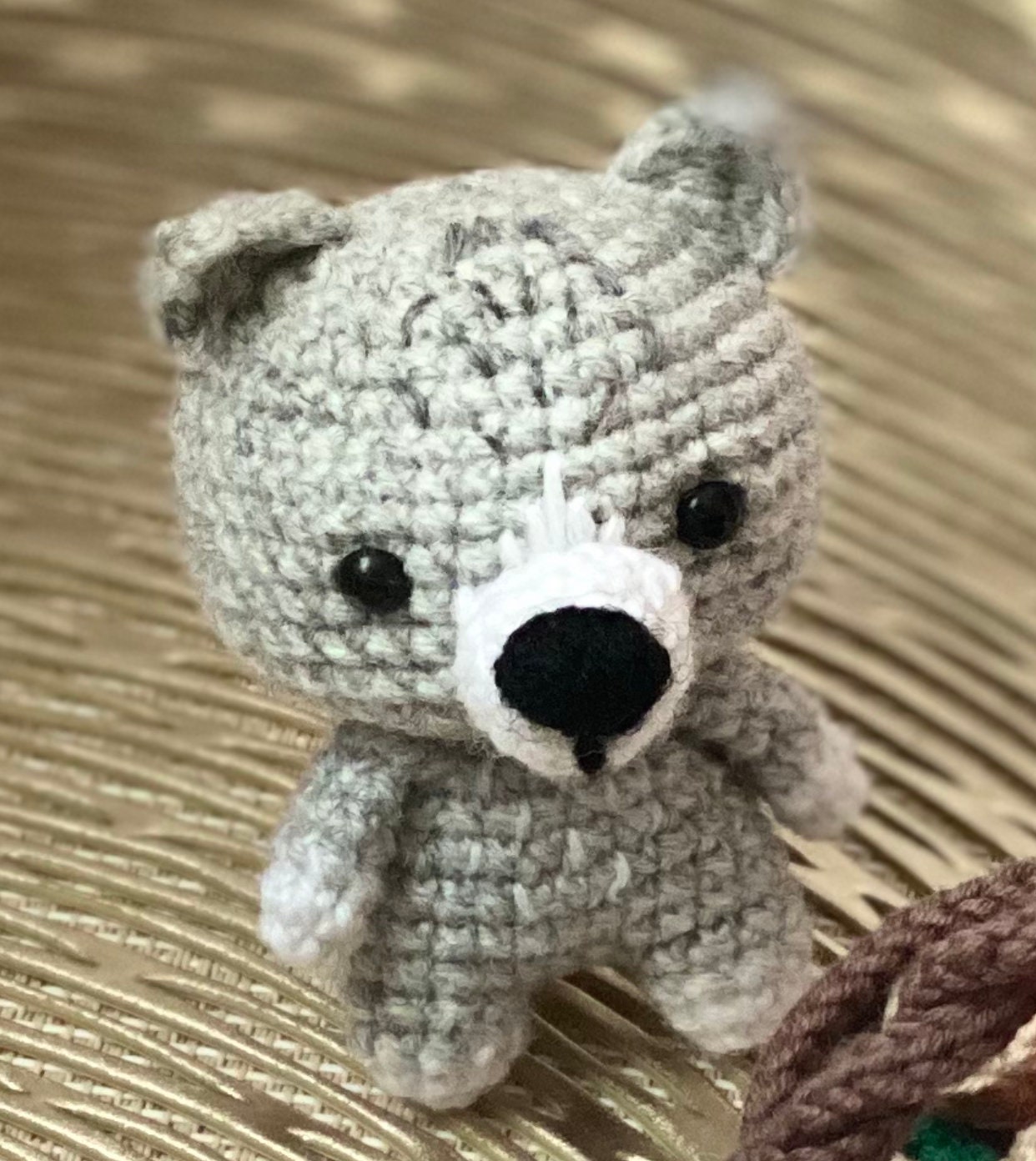 Crochet Pattern: Wolf Crochet Pattern Wolf Amigurumi Pattern - Etsy ...