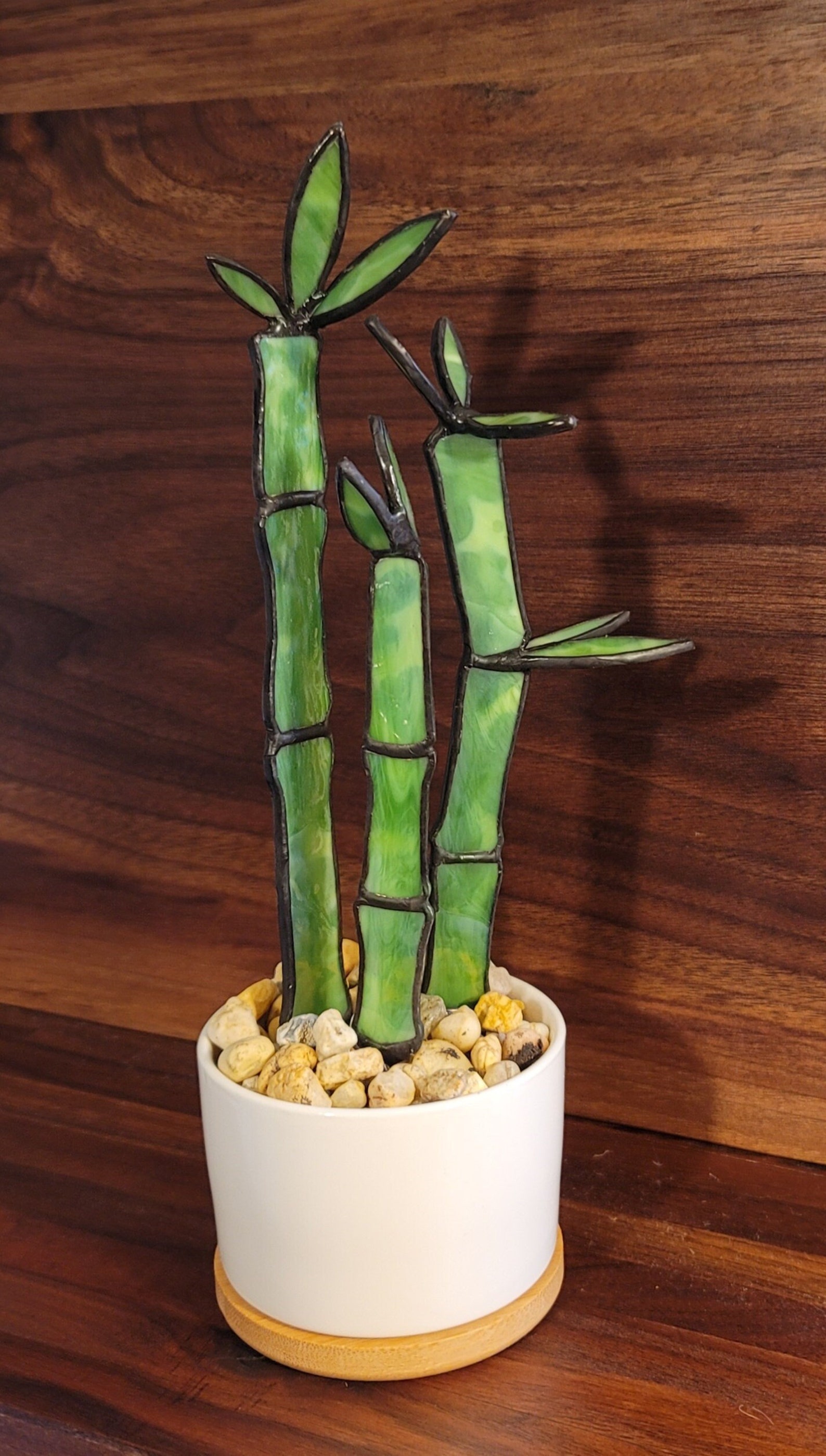 3D Stained Glass Bamboo / Tropical / Succulent Plant Beautiful in Your ...