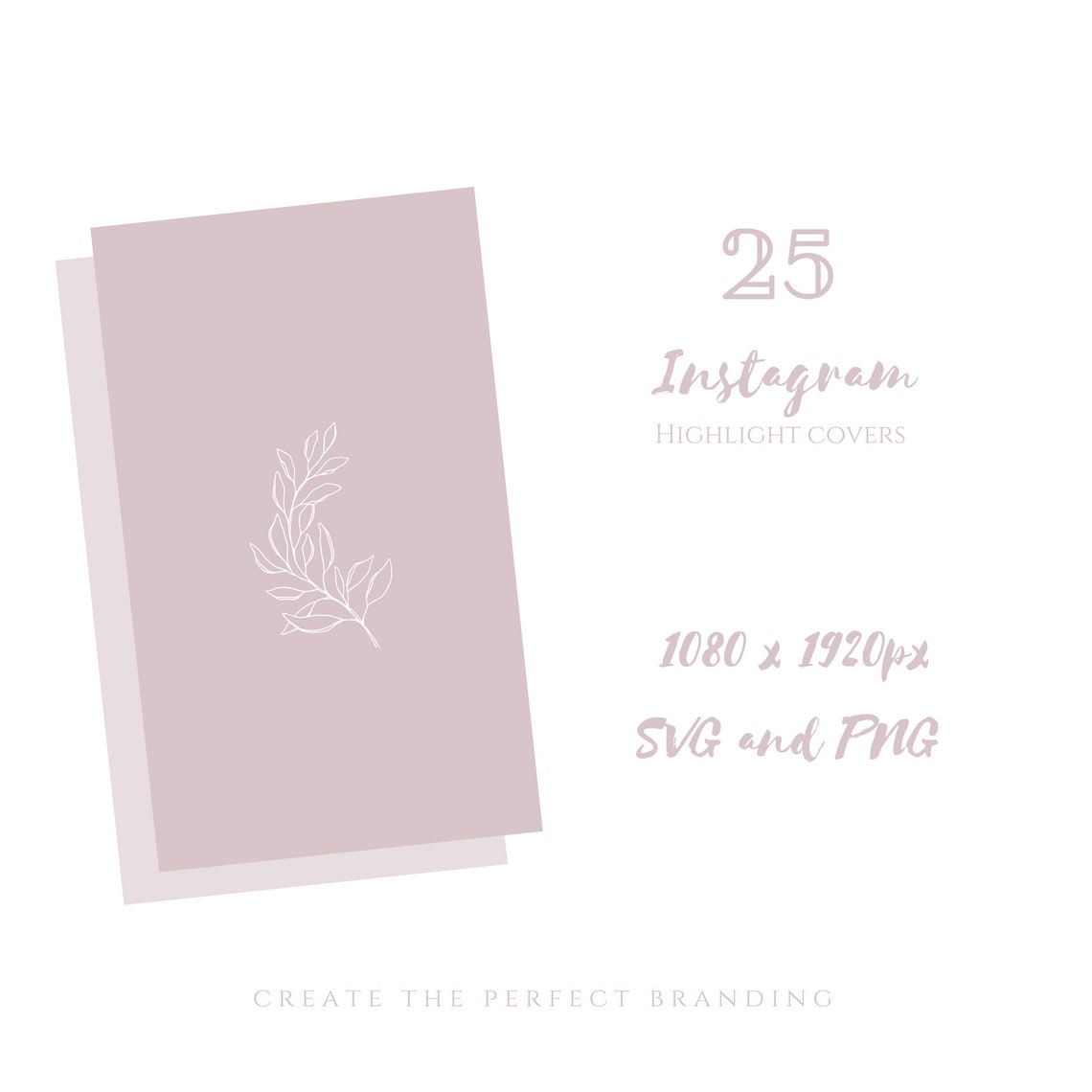 25 Instagram Story Highlight Covers, Floral Instagram Highlights ...
