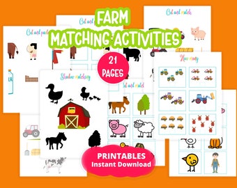 Farm Busy Book - Etsy