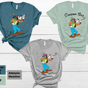 Disney Characters Birthday Shirt, Disney Goofy Tshirt, Birthday Boys ...