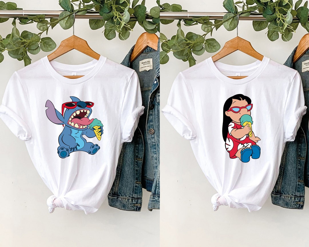 Custom Lilo and Stitch Shirt, Disney Matching Shirt, Disneyworld ...