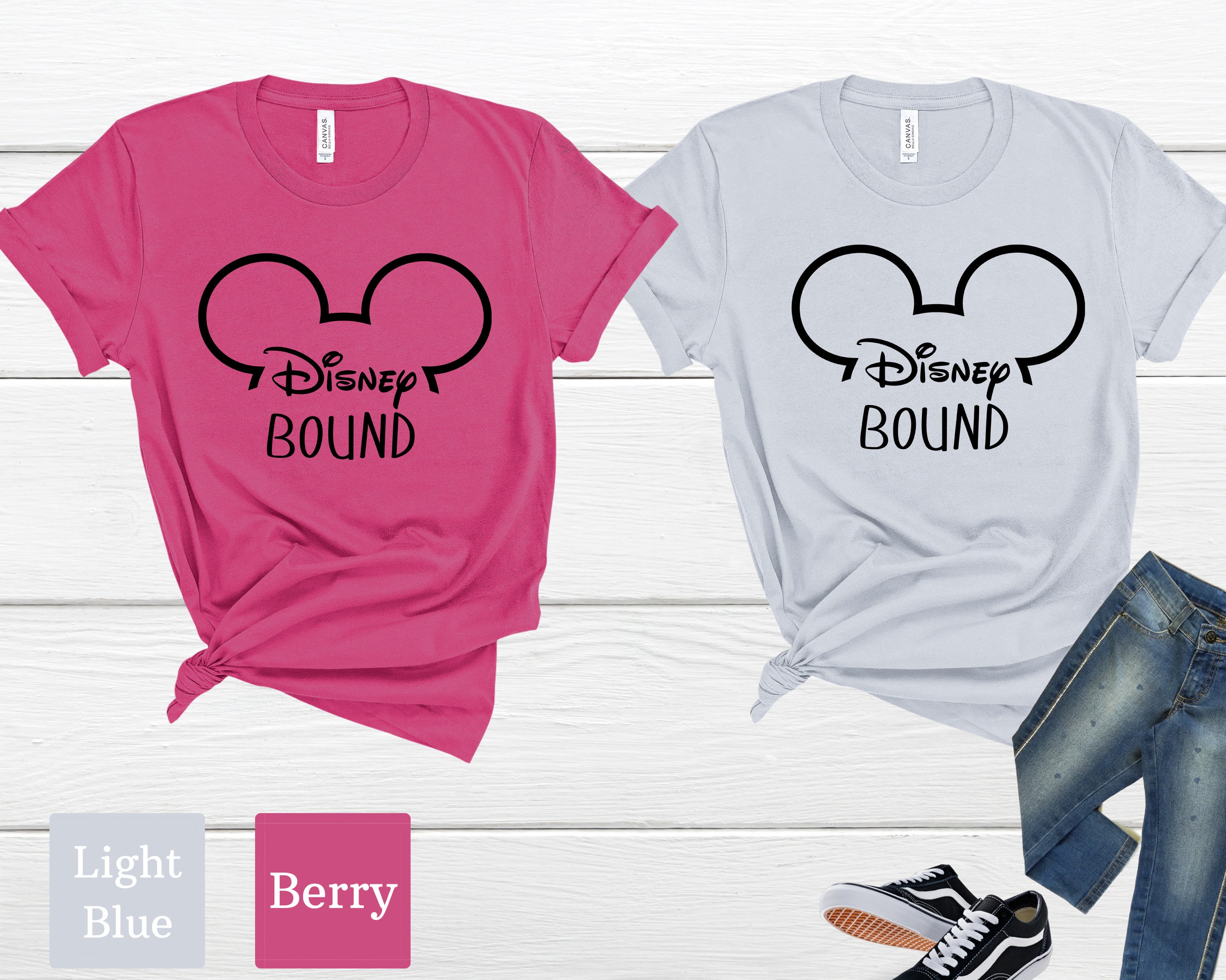 Disney Bound Shirt Disney Family Matching Shirts Disney - Etsy