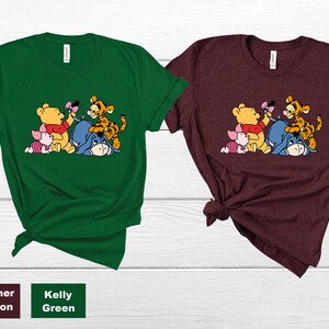 Winnie the Pooh Shirt, Disney Winnie the Pooh Shirt, the Pooh Shirt ...