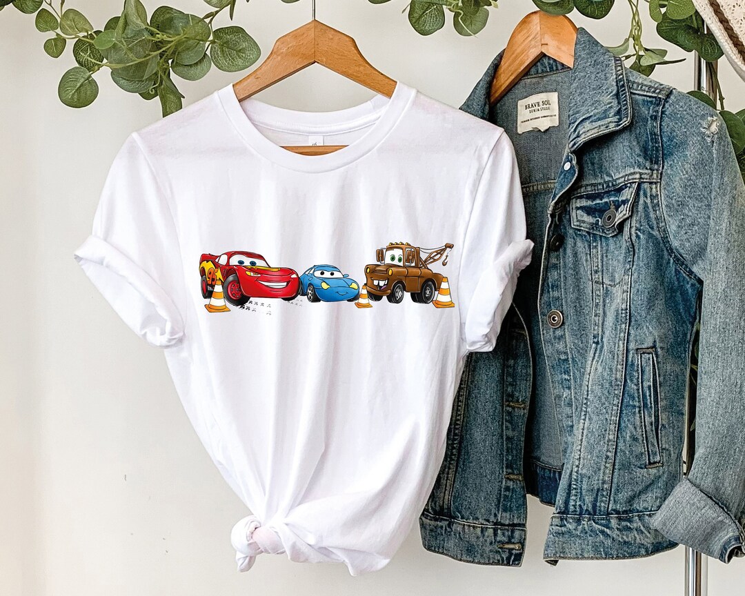 Disney Cars Shirt, Lightning Mcqueen Shirt, Tow Mater Shirt, Epcot Cars ...