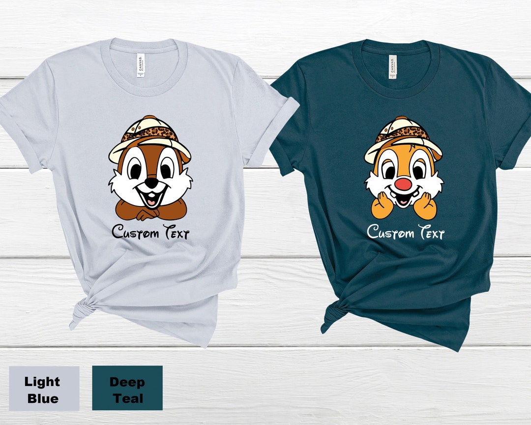 Disney Chip and Dale Shirts, Customize Chip N Dale Shirt, Disney Couple ...