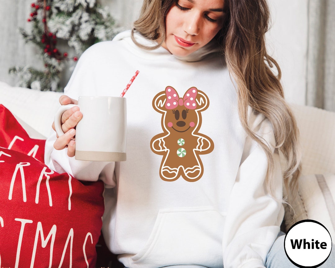 Mickey Minnie Gingerbread Sweatshirt Disney Family Group - Etsy