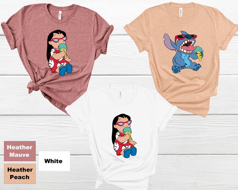 Custom Lilo and Stitch Shirt, Disney Matching Shirt, Disneyworld ...